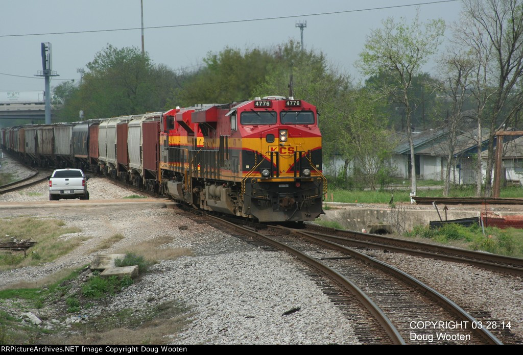 KCS Empty Grain Train